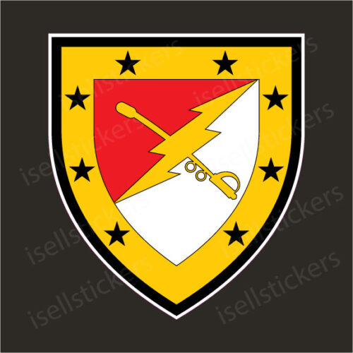 316th Cavalry Brigade Army Cavalry Bumper Sticker Window Decal