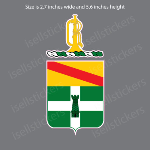 3rd Armored Cavalry Regiment Army Bumper Sticker Window Decal