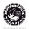 Church of The Nazarene Religious Bumper Sticker Vinyl Window Decal