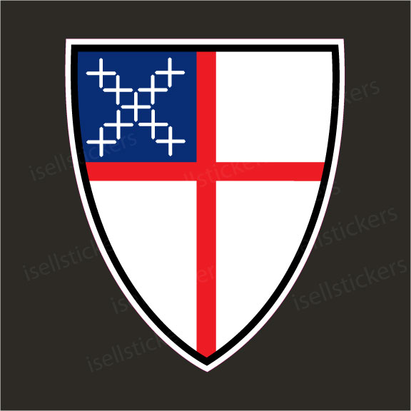 Episcopal Church Anglican Communion Religious Vinyl Bumper Sticker ...