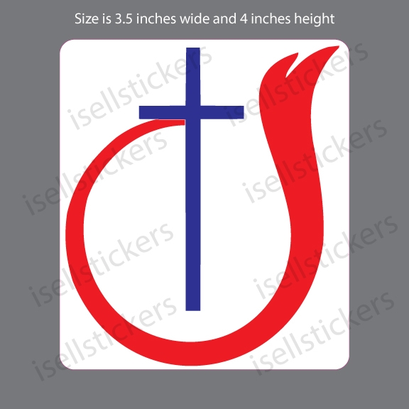 Religious Christian Church Decals and Stickers – I Sell Stickers – Shop ...