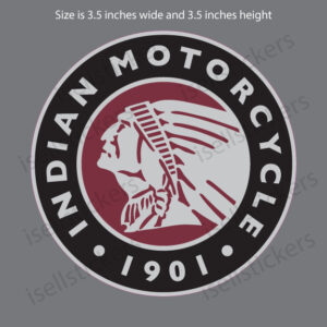 Indian and Kawasaki Motorcycle Decals and Stickers - I Sell Stickers ...