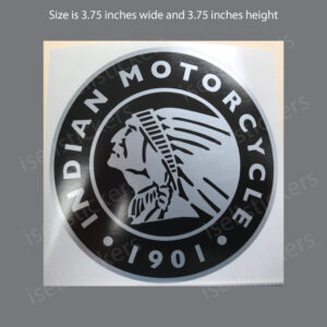 Indian Motorcycle Decals and Stickers