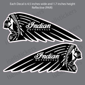 Indian Motorcycle Decals and Stickers