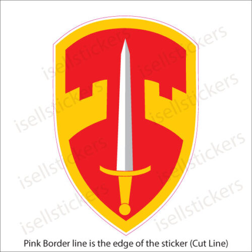 MACV-SOG Military Assistance Command Vietnam Bumper Sticker Window ...