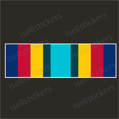 Navy Marine Corps Sea Service Deployment Ribbon Decal Sticker