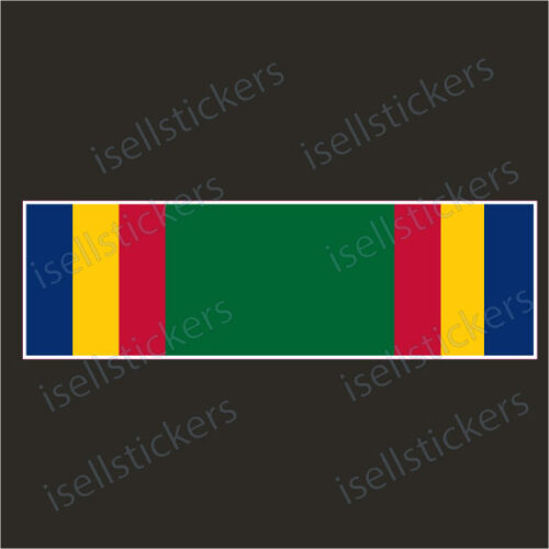 Navy Unit Commendation Ribbon Vinyl Window Decal Bumper Sticker – I ...