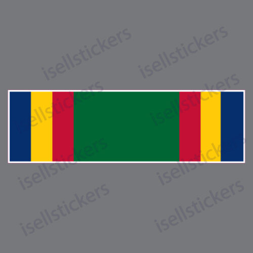 Navy Unit Commendation Ribbon Vinyl Window Decal Bumper Sticker – I ...