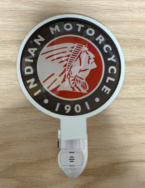 Indian Motorcycle Auto On Sensor Plug in Night Light Module with 7 Watt ...